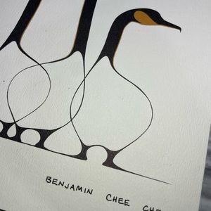 Chee chee | Art | Benjamin Chee Chee Friends Canada Geese Print Art ...